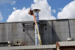 Exhaust Stack Solution - Industrial Exhaust Stacks - Danser Inc
