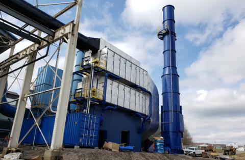 Exhaust Stack Solution - Industrial Exhaust Stacks - Danser Inc