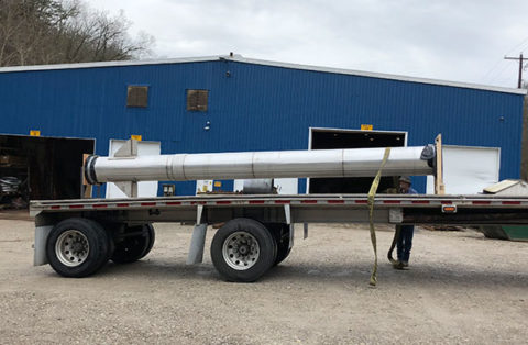 Exhaust Stack Solution - Industrial Exhaust Stacks - Danser Inc